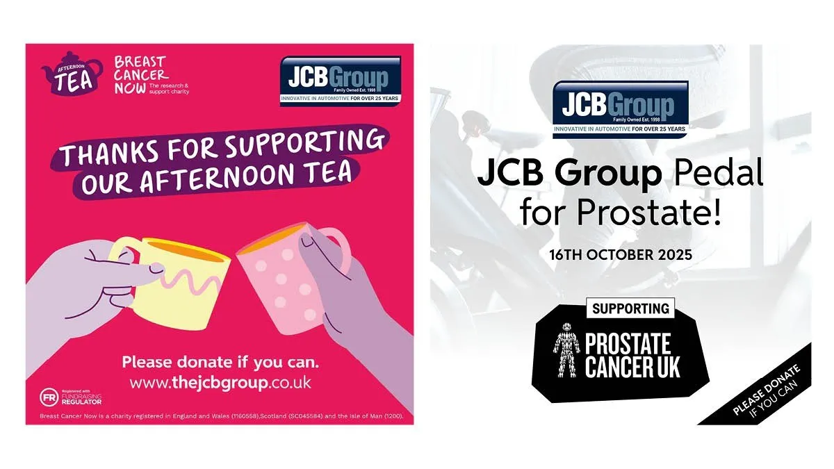 JCB Group Goes the Extra Mile for Charity: From Bakes to Bikes! - CUPRA