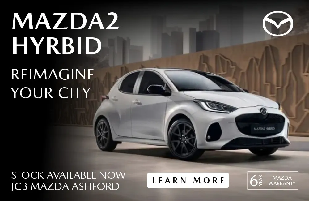 Mazda Dealer in Kent | JCB Mazda Ashford | Part of the JCB Group