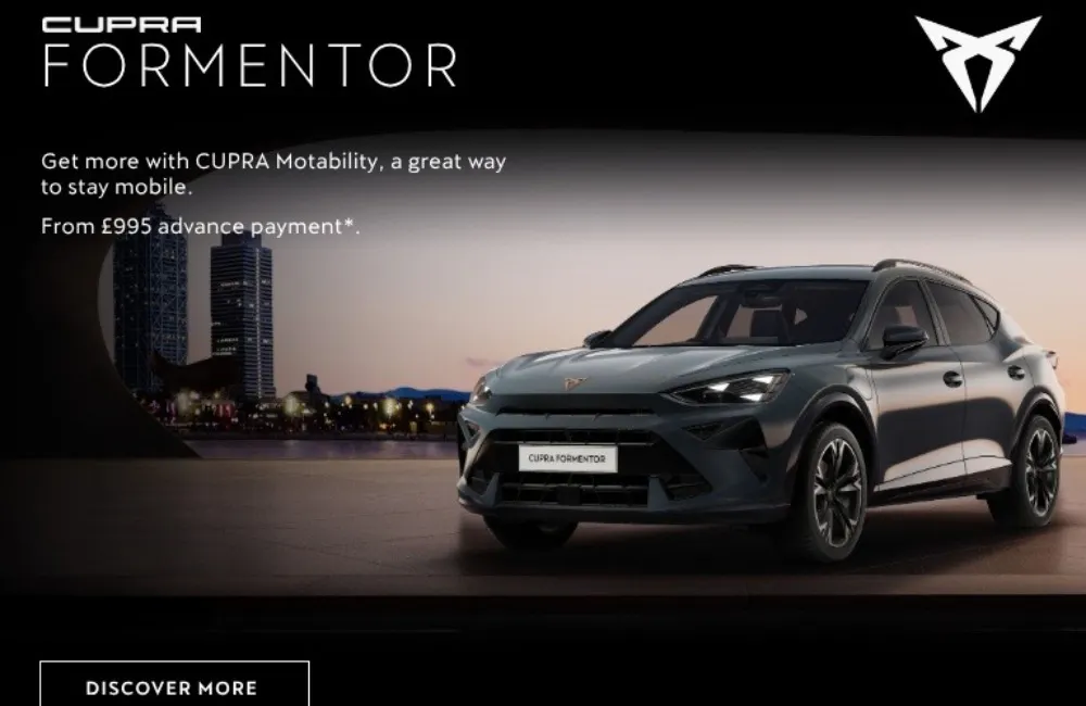 CUPRA Dealer | New, Used & Servicing | JCB CUPRA