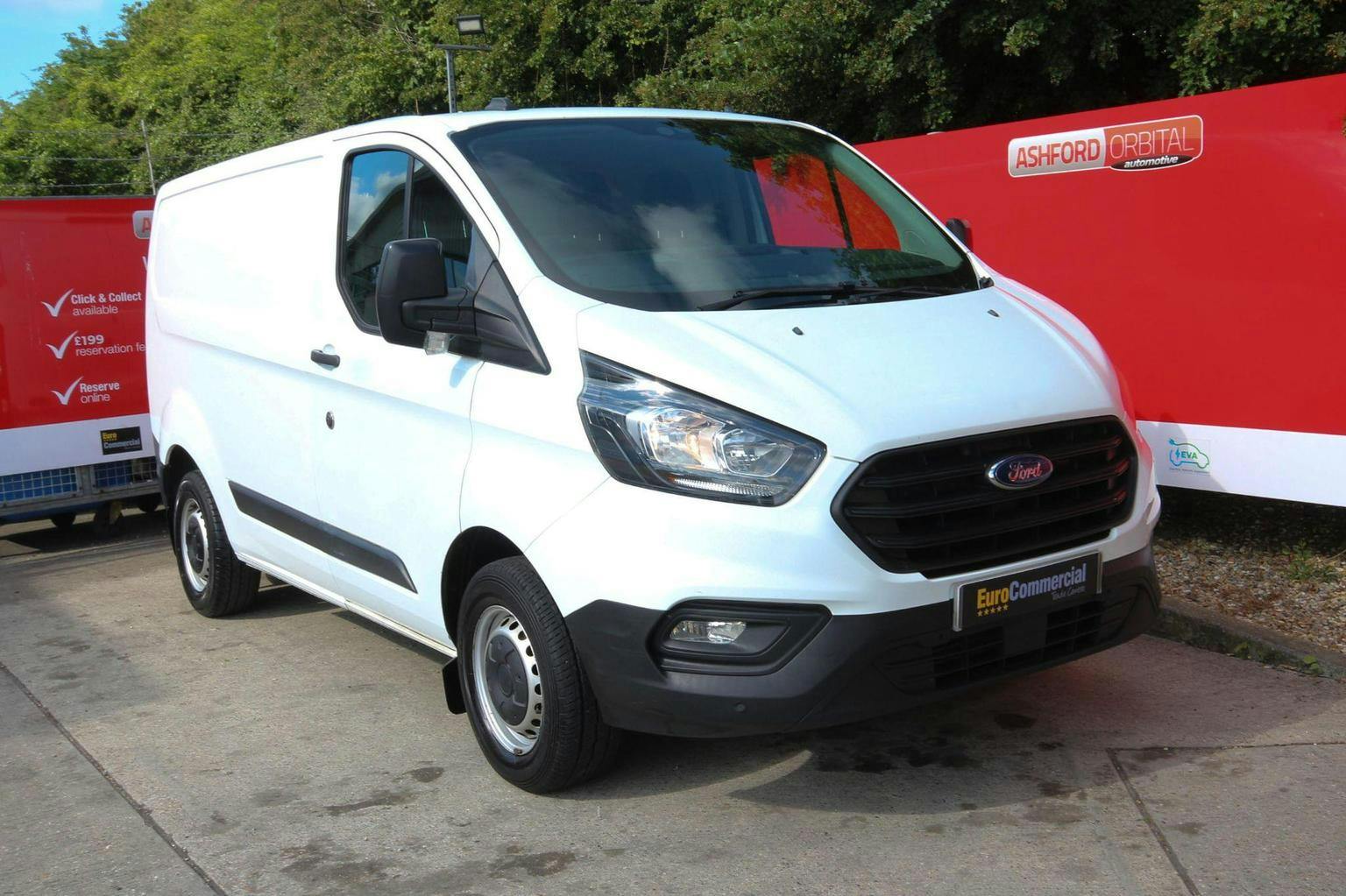 Ford Transit Custom 2.0 300 Ecoblue Leader Panel Van 5dr Diesel Manual ...