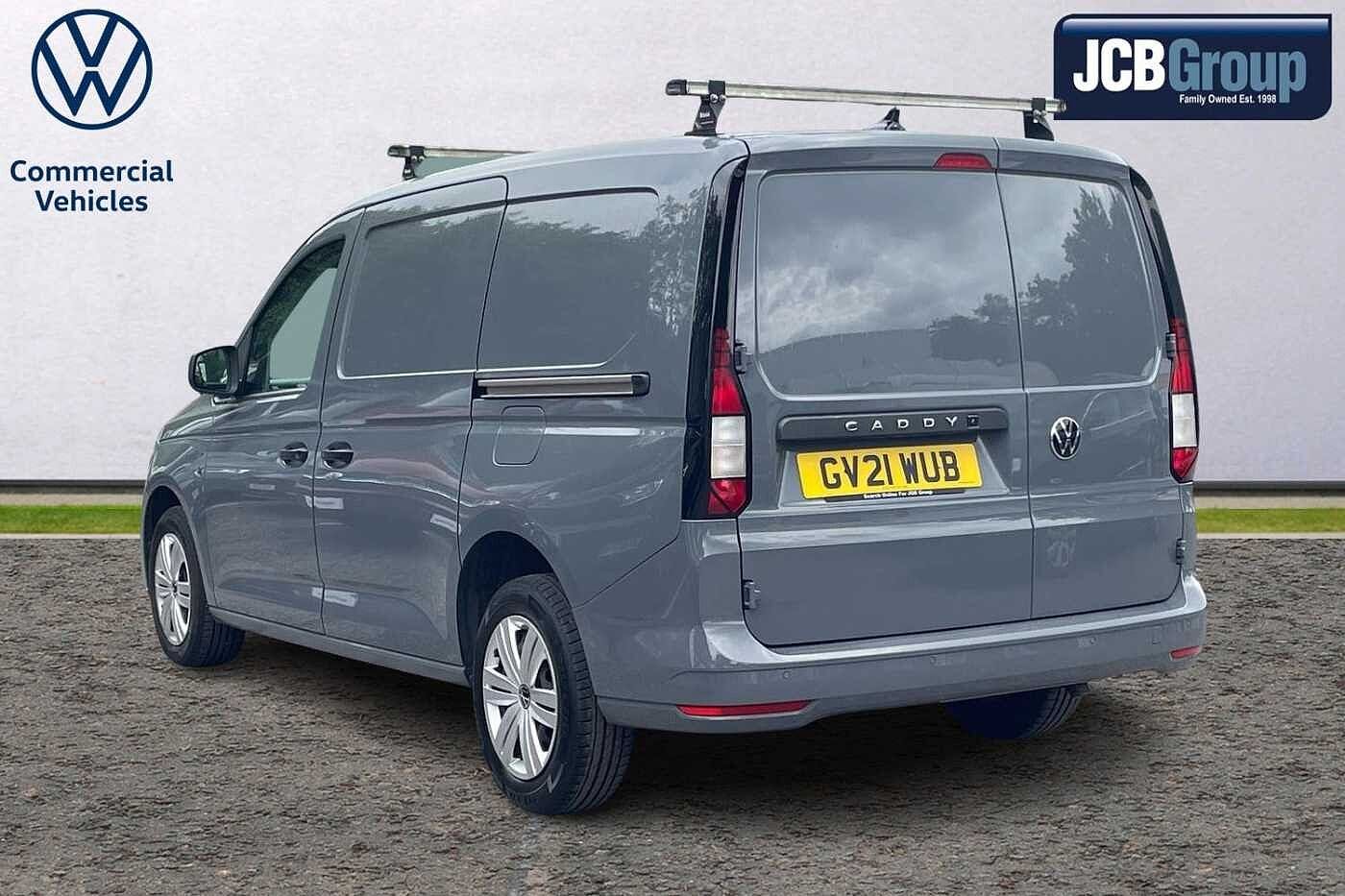 Used Volkswagen Vans | JCB Volkswagen/Eurovans Commercial