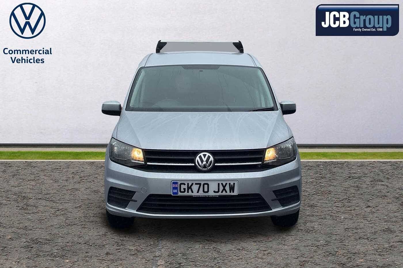 Used Volkswagen Vans | JCB Volkswagen Commercial